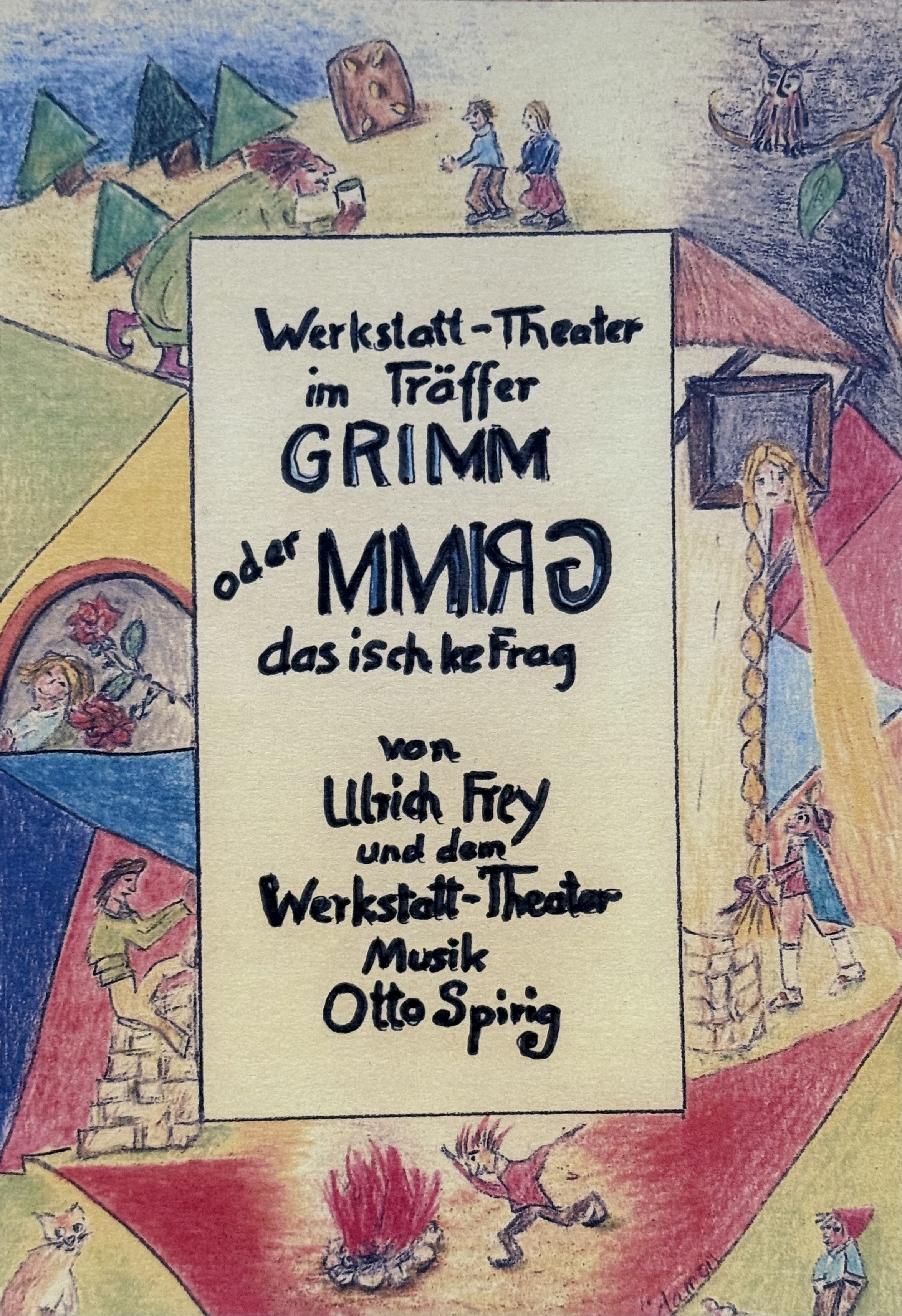 Werkstatt-Theater im Träffer Bern